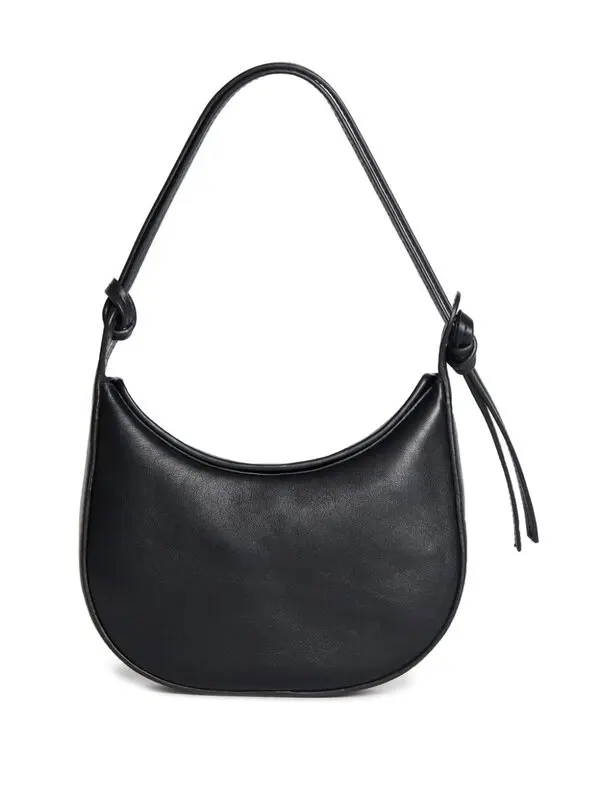 REFORMATION Mini Rosetta Shoulder Bag - Black