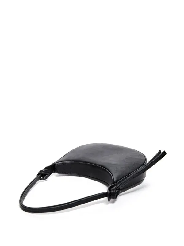 REFORMATION Mini Rosetta Shoulder Bag - Black