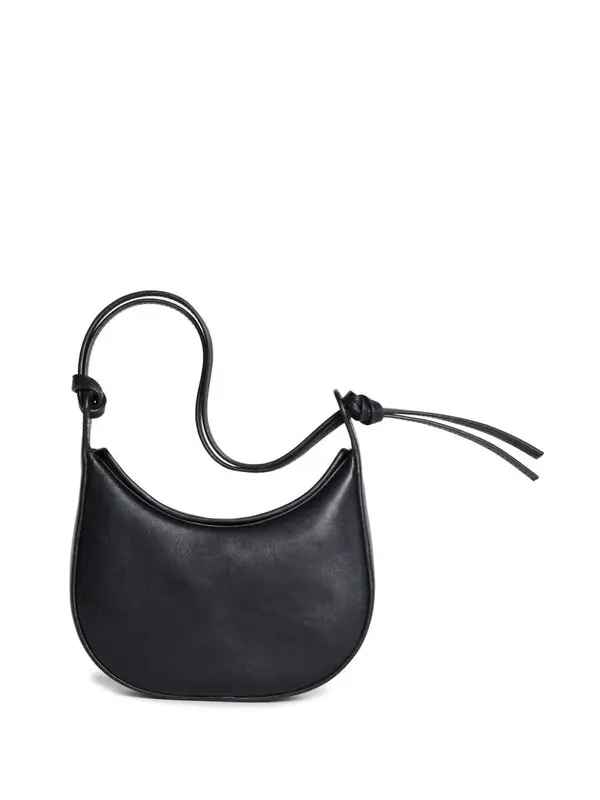 REFORMATION Mini Rosetta Shoulder Bag - Black