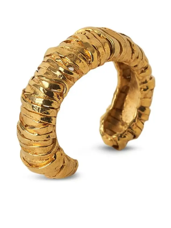 PAOLA SIGHINOLFI Textured Wrap Bracelet