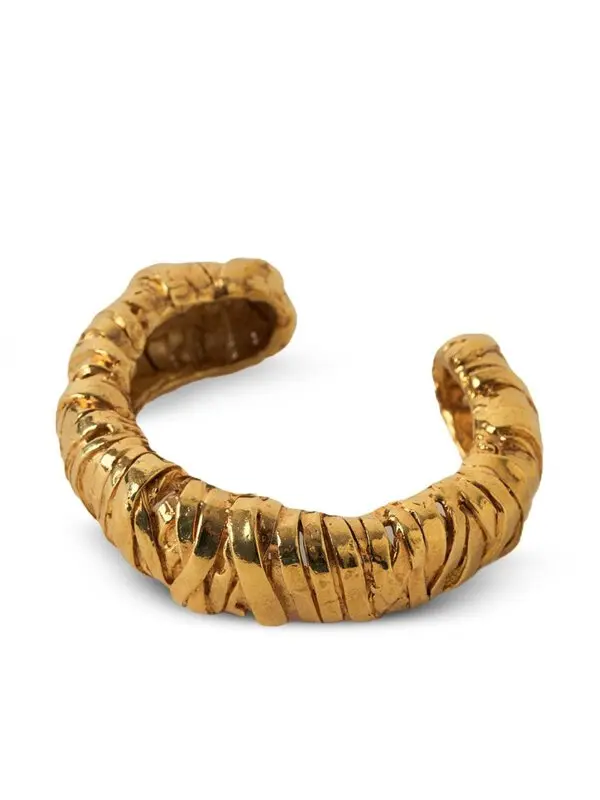 PAOLA SIGHINOLFI Textured Wrap Bracelet