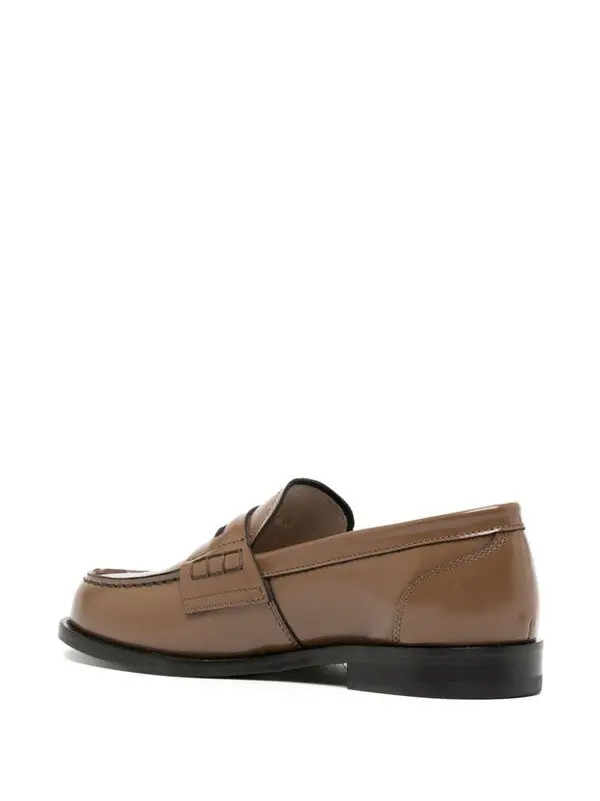 Fabiana Filippi Leather Loafers