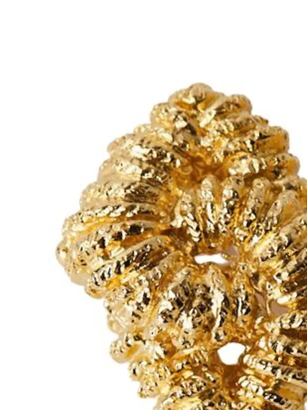 PAOLA SIGHINOLFI Tone Loto Earrings
