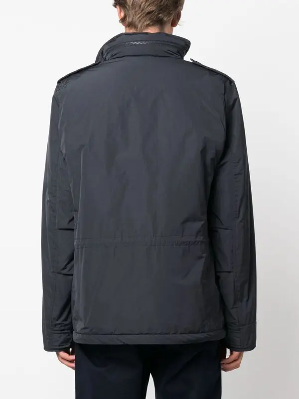 Aspesi Multi-pocket Field Jacket - Blue