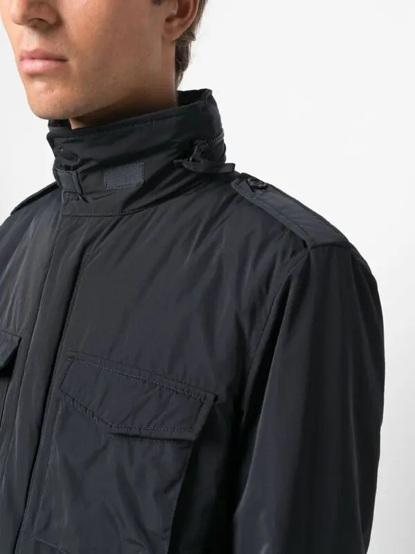 Aspesi Multi-pocket Field Jacket - Blue