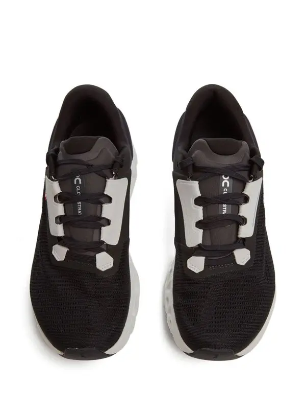 On Cloudstratus 3 Sneakers - Black