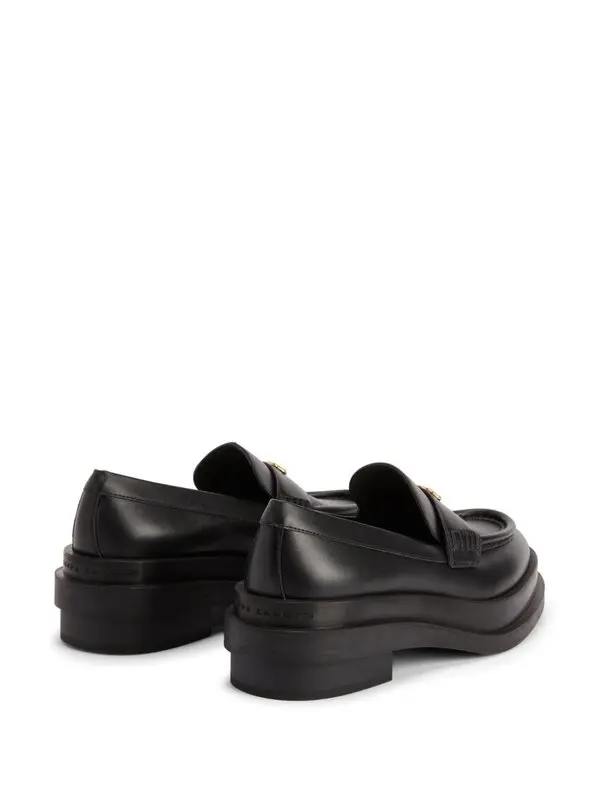 GIUSEPPE ZANOTTI Malick Zali Leather Loafers