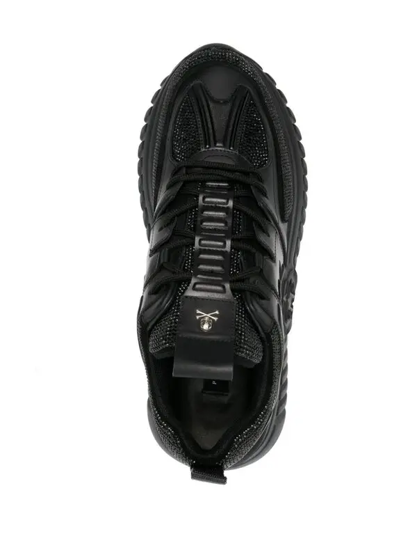 Philipp Plein Supersonic Low-top Sneakers