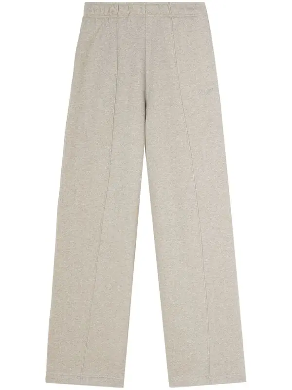 AMBUSH Logo-embroidered Track Pants - Grey
