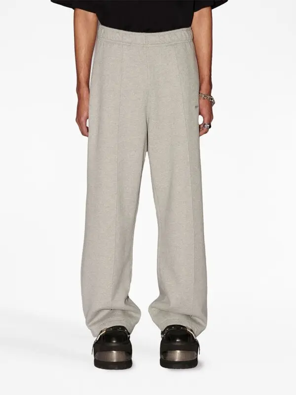 AMBUSH Logo-embroidered Track Pants - Grey