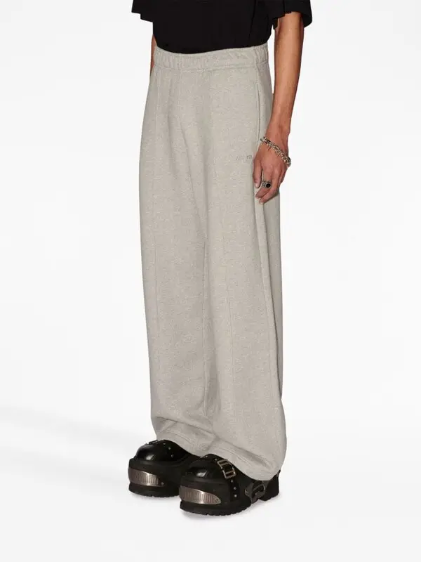 AMBUSH Logo-embroidered Track Pants - Grey