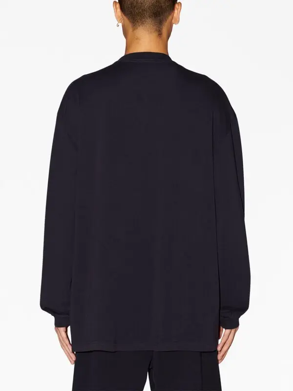 AMBUSH Chain-embellished Cotton Sweatshirt