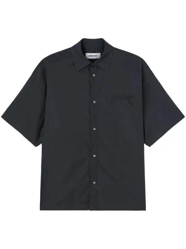 AMBUSH Logo-patch Cotton Shirt