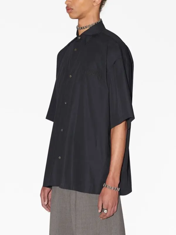 AMBUSH Logo-patch Cotton Shirt