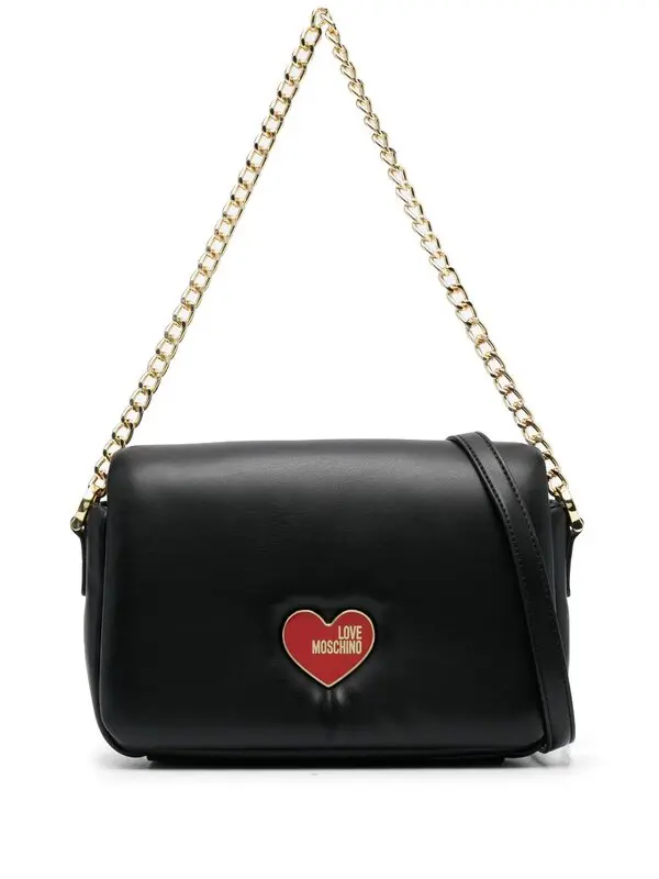 Moschino Logo-plaque Shoulder Bag