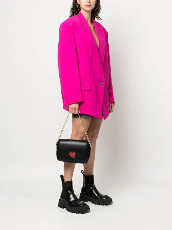 Moschino Logo-plaque Shoulder Bag