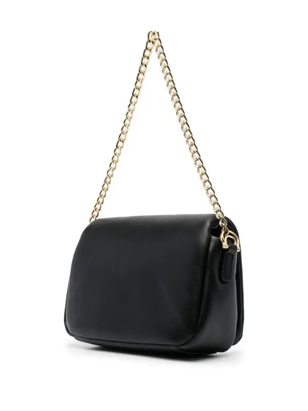 Moschino Logo-plaque Shoulder Bag