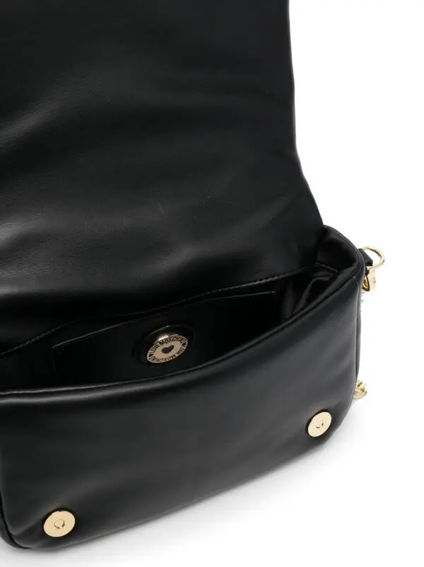 Moschino Logo-plaque Shoulder Bag