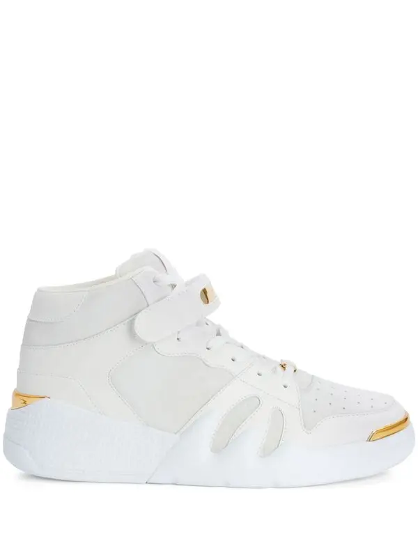 GIUSEPPE ZANOTTI Talon High-top Sneakers - White