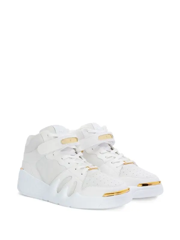 GIUSEPPE ZANOTTI Talon High-top Sneakers - White