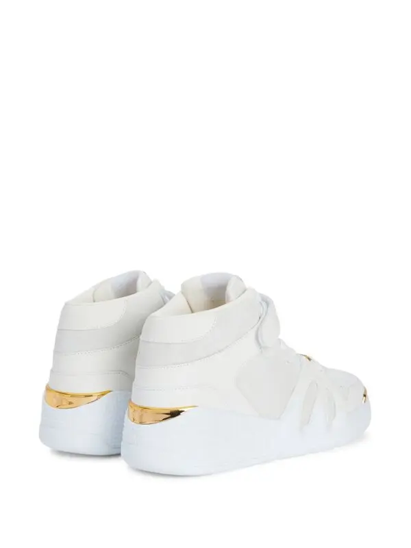 GIUSEPPE ZANOTTI Talon High-top Sneakers - White
