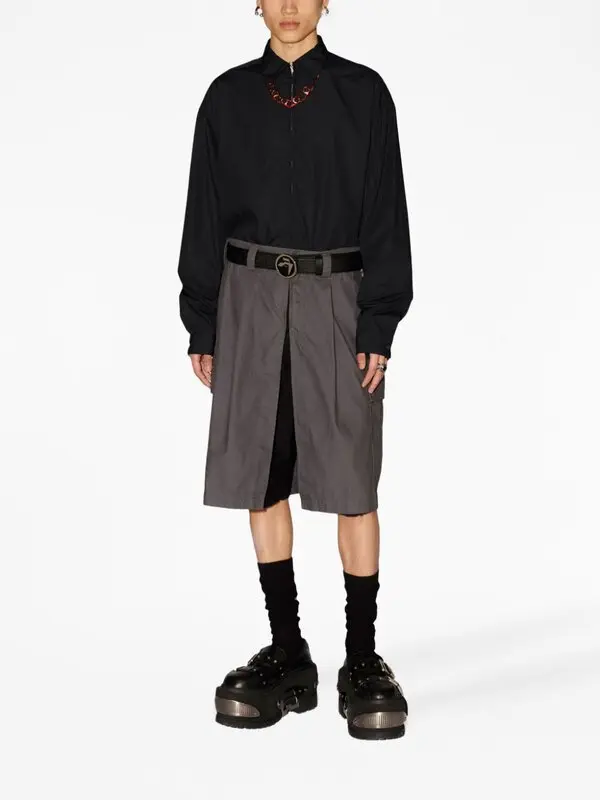 AMBUSH Front-slit Cargo Shorts