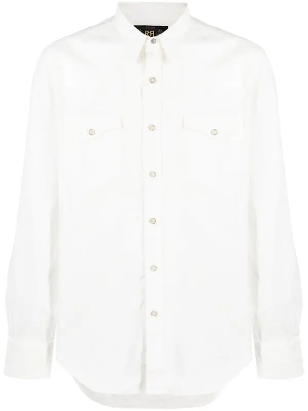 Ralph Lauren Long-sleeve Cotton Shirt - White