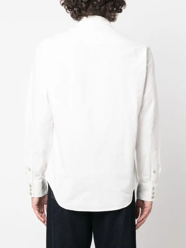 Ralph Lauren Long-sleeve Cotton Shirt - White