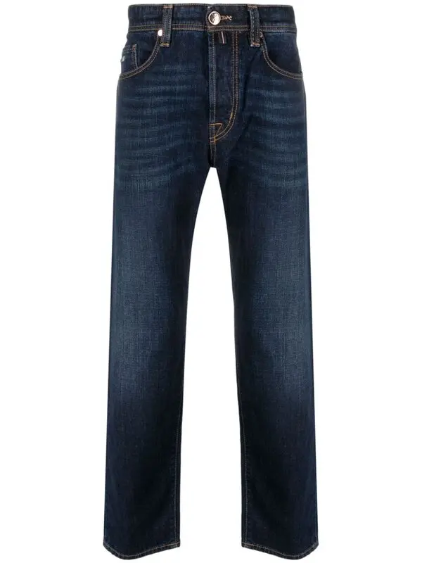 TRAMAROSSA Michelangelo Straight-leg Jeans - Blue