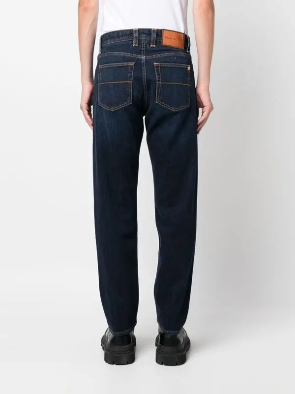 TRAMAROSSA Michelangelo Straight-leg Jeans - Blue