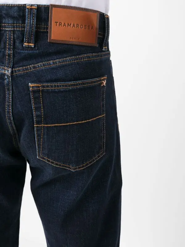 TRAMAROSSA Michelangelo Straight-leg Jeans - Blue