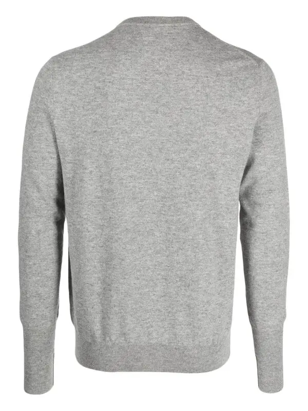 BALLANTYNE Mélange-effect Cashmere Jumper