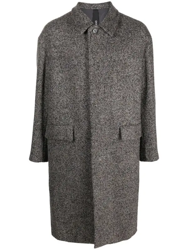 HEVO Cavallino Single-breasted Coat