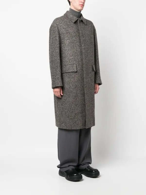 HEVO Cavallino Single-breasted Coat