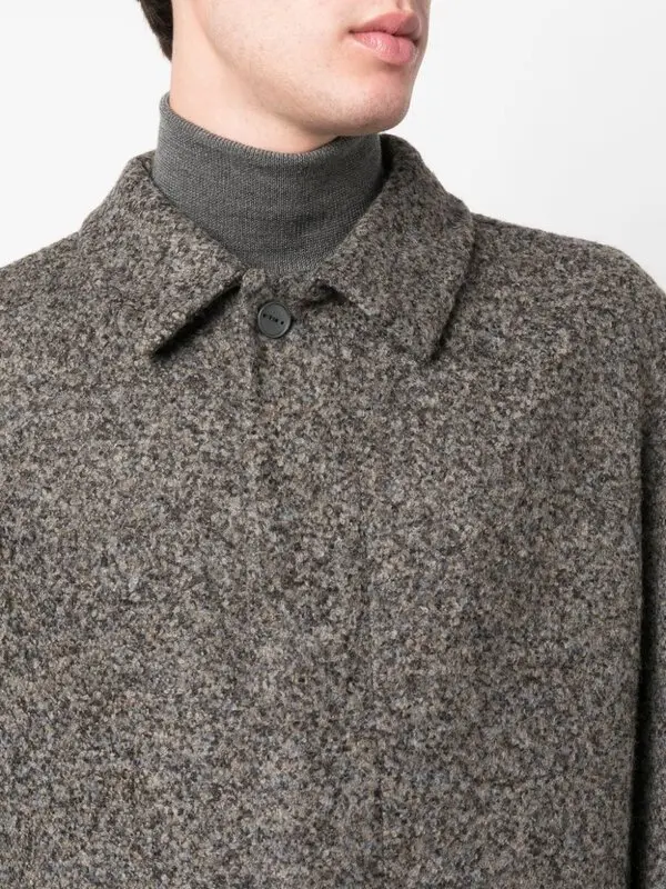 HEVO Cavallino Single-breasted Coat