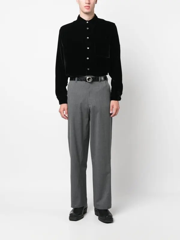 SUNFLOWER Tailored Straight-leg Trousers