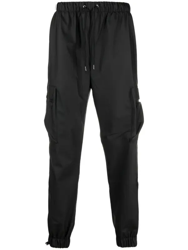 Rains Drawstring-waistband Cargo Trousers