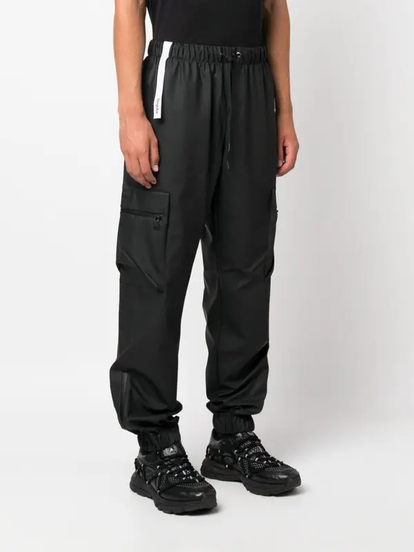Rains Drawstring-waistband Cargo Trousers
