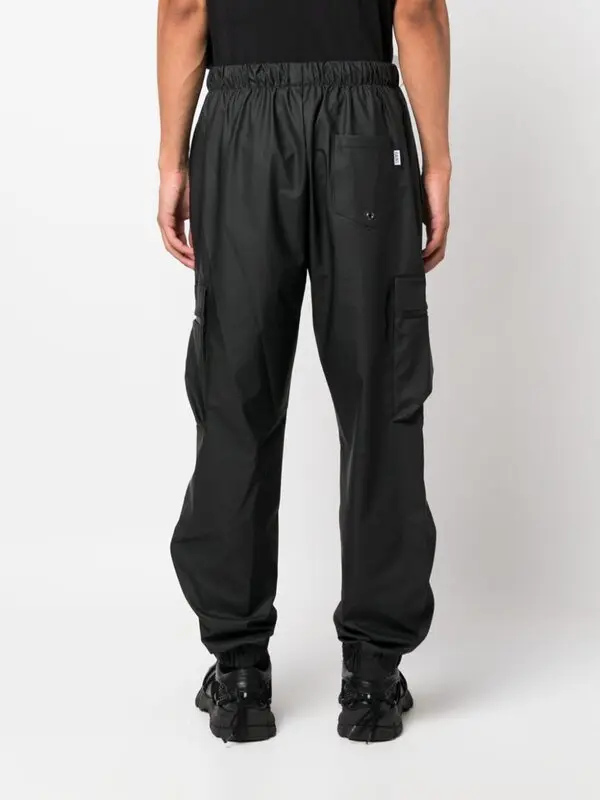 Rains Drawstring-waistband Cargo Trousers