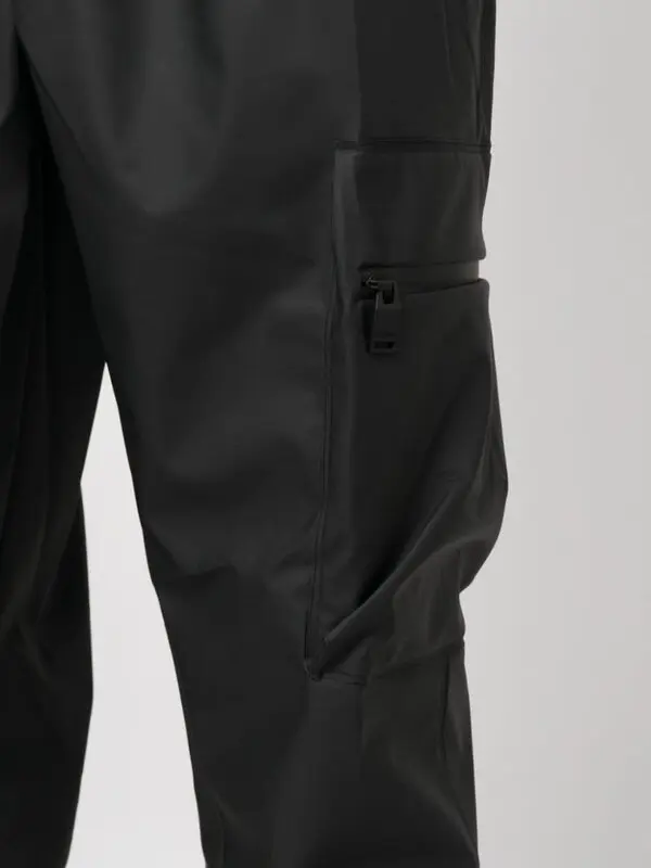 Rains Drawstring-waistband Cargo Trousers