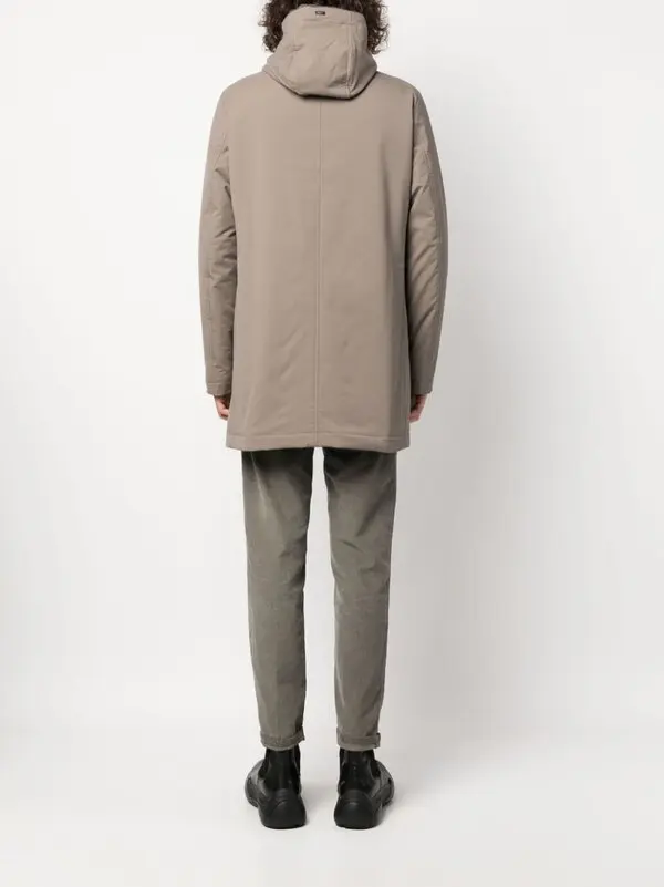 Herno Keystone Fur-lined Hooded Parka