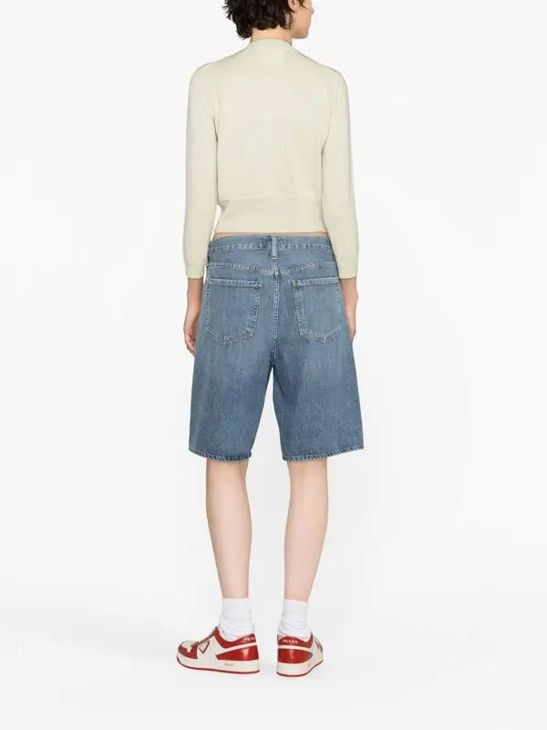 MARANT ETOILE Newton Cotton-blend Cardigan - Grey