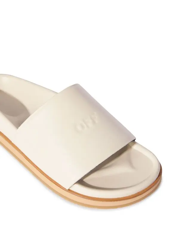 Off-White Off Stamp Slides
