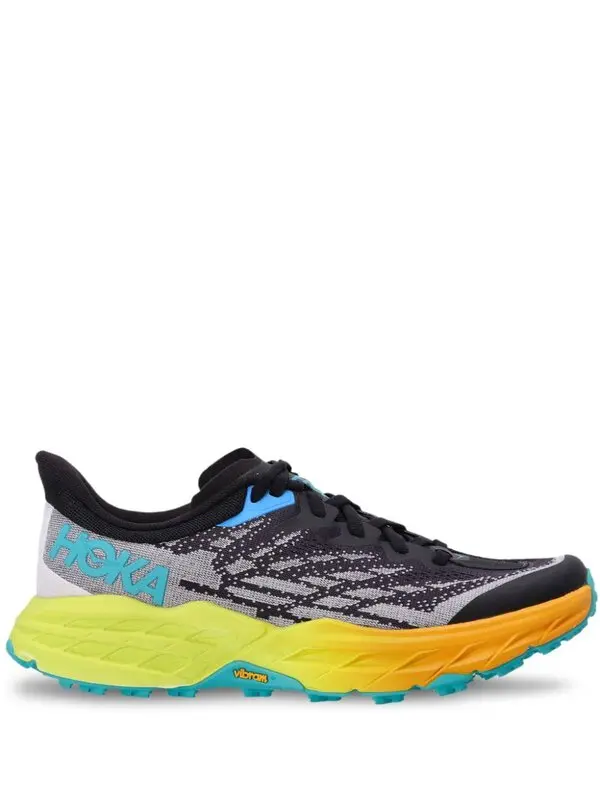 HOKA® Speedgoat Logo-print Sneakers - Black