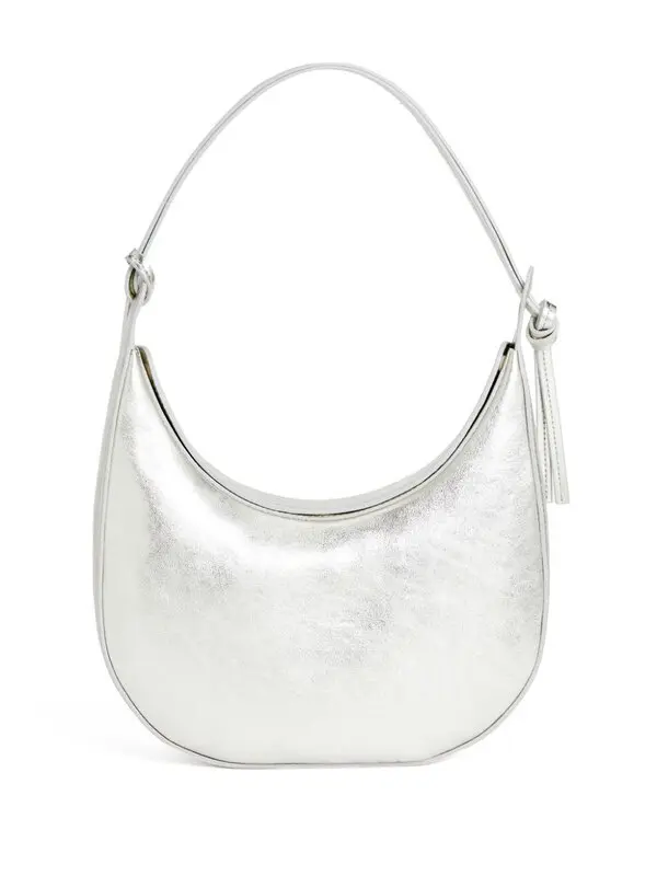 REFORMATION Rosetta Shoulder Bag - Silver