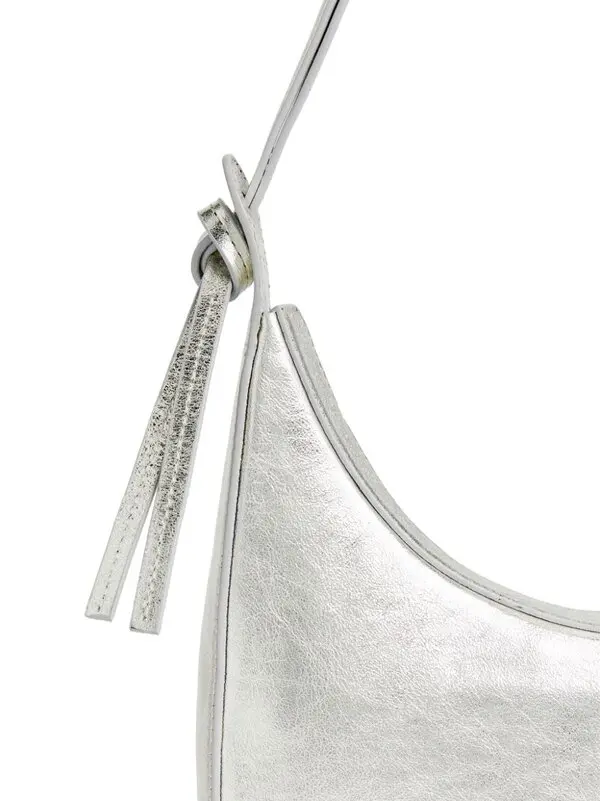 REFORMATION Rosetta Shoulder Bag - Silver