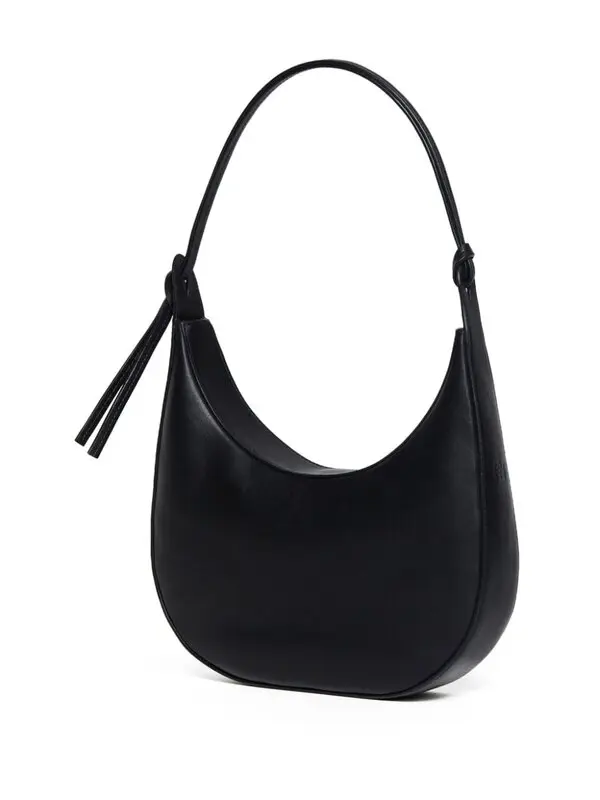 REFORMATION Medium Rosetta Shoulder Bag - Black