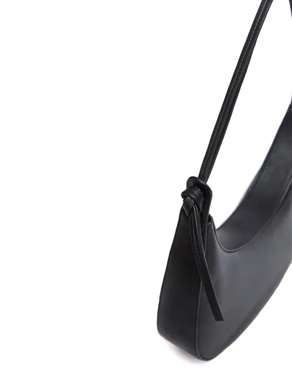 REFORMATION Medium Rosetta Shoulder Bag - Black