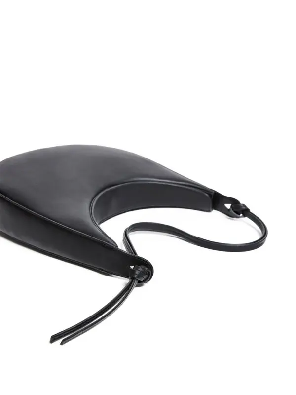 REFORMATION Medium Rosetta Shoulder Bag - Black