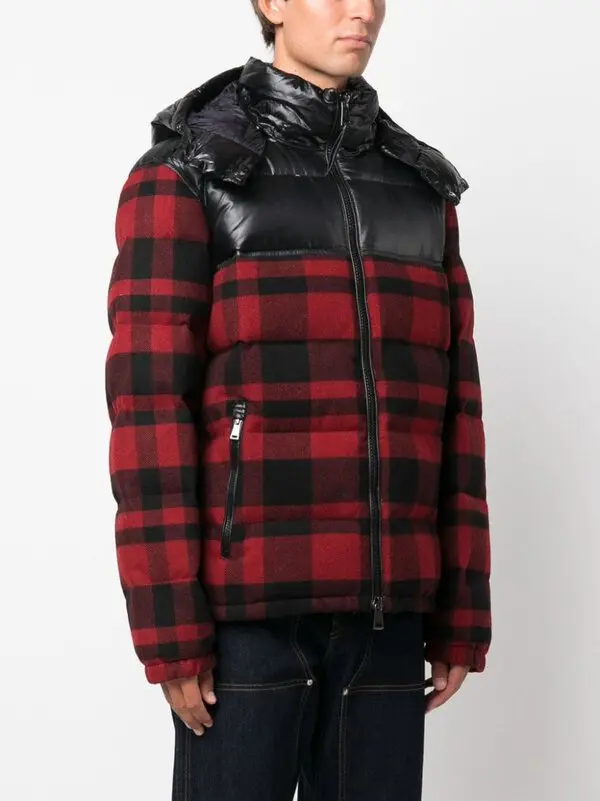 Polo Ralph Lauren Check-print Puffer Jacket